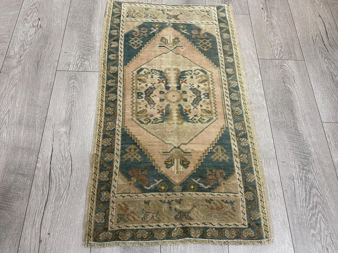 2x3 Small Rug, 2x3 Neutral Rug, 2x3 Faded Rug, 2x3 Turkish Rug, 2x3 ...