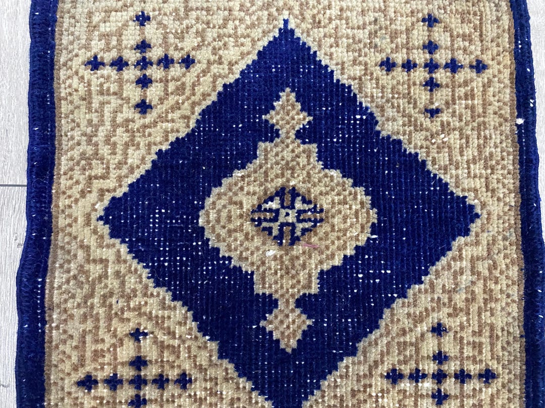 Unique Rug, 1x1 Square Rug, 1x1 Small Rug, 1x1 Turkish Rug, 1x1 Vintage ...