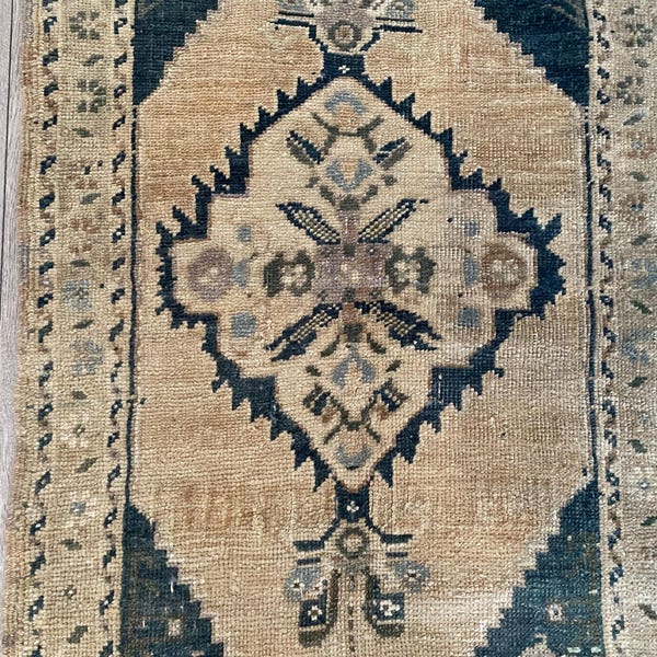 2x3 Vintage Rug - Etsy