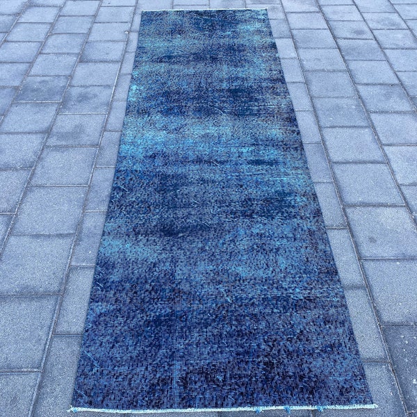 Vintage Turkish Rug Runner - Etsy