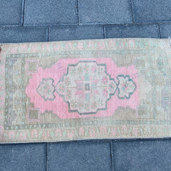 Pink Oushak Rug - Etsy