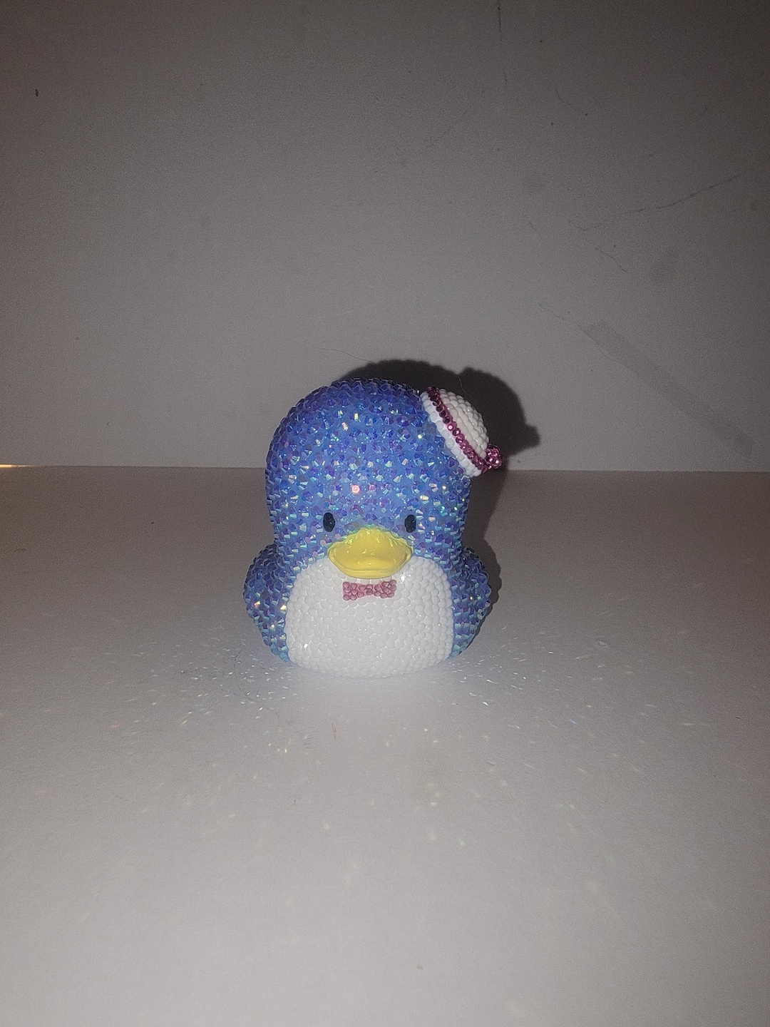 Rhinestone Tuxedo Sam Rubber Duck - Etsy