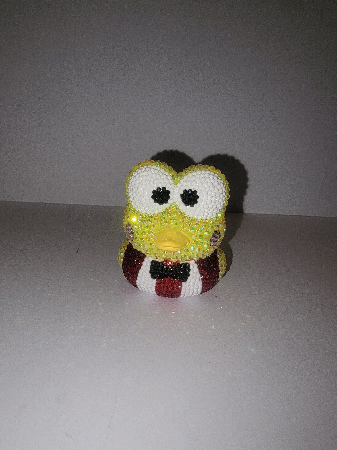 Rhinestone Keroppi Duck - Etsy