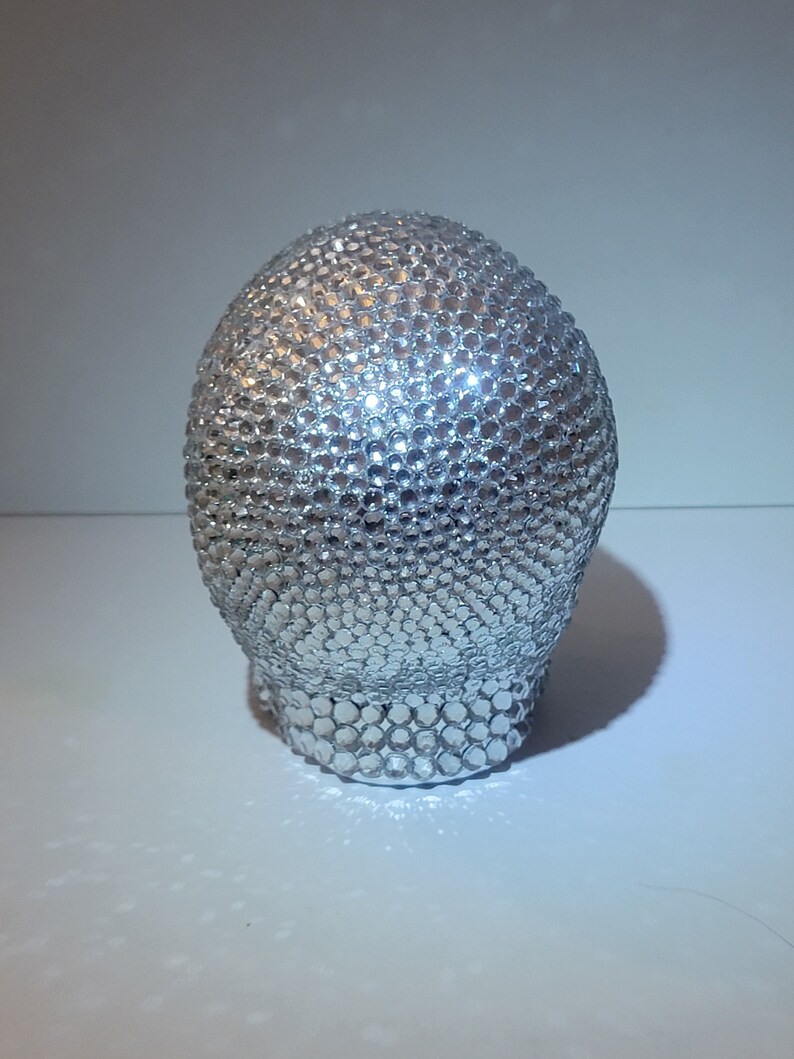 Rhinestone Scull Decoration - Etsy