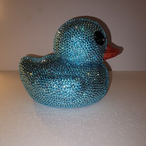 Big Rhinestone Duck - Etsy
