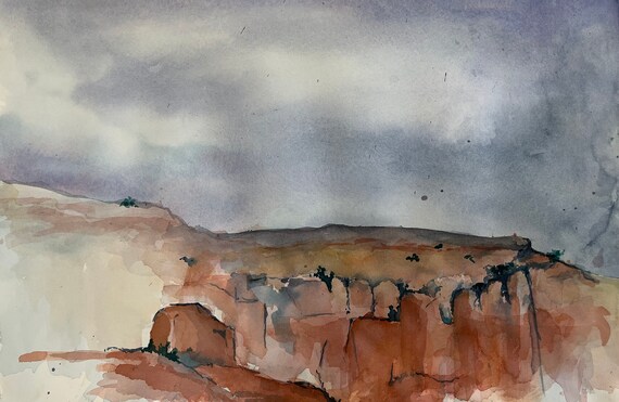 At Ghost Ranch - Etsy