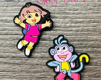 Monkey Croc Charms - Etsy