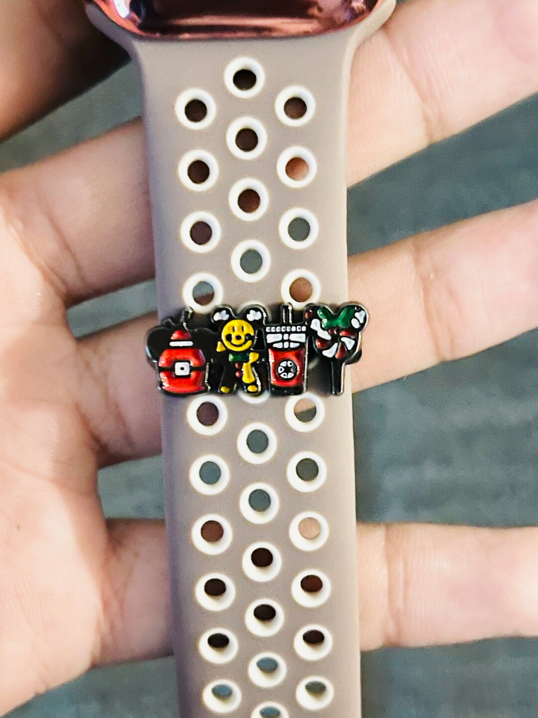 Watch Stackable Slider Charm - Etsy