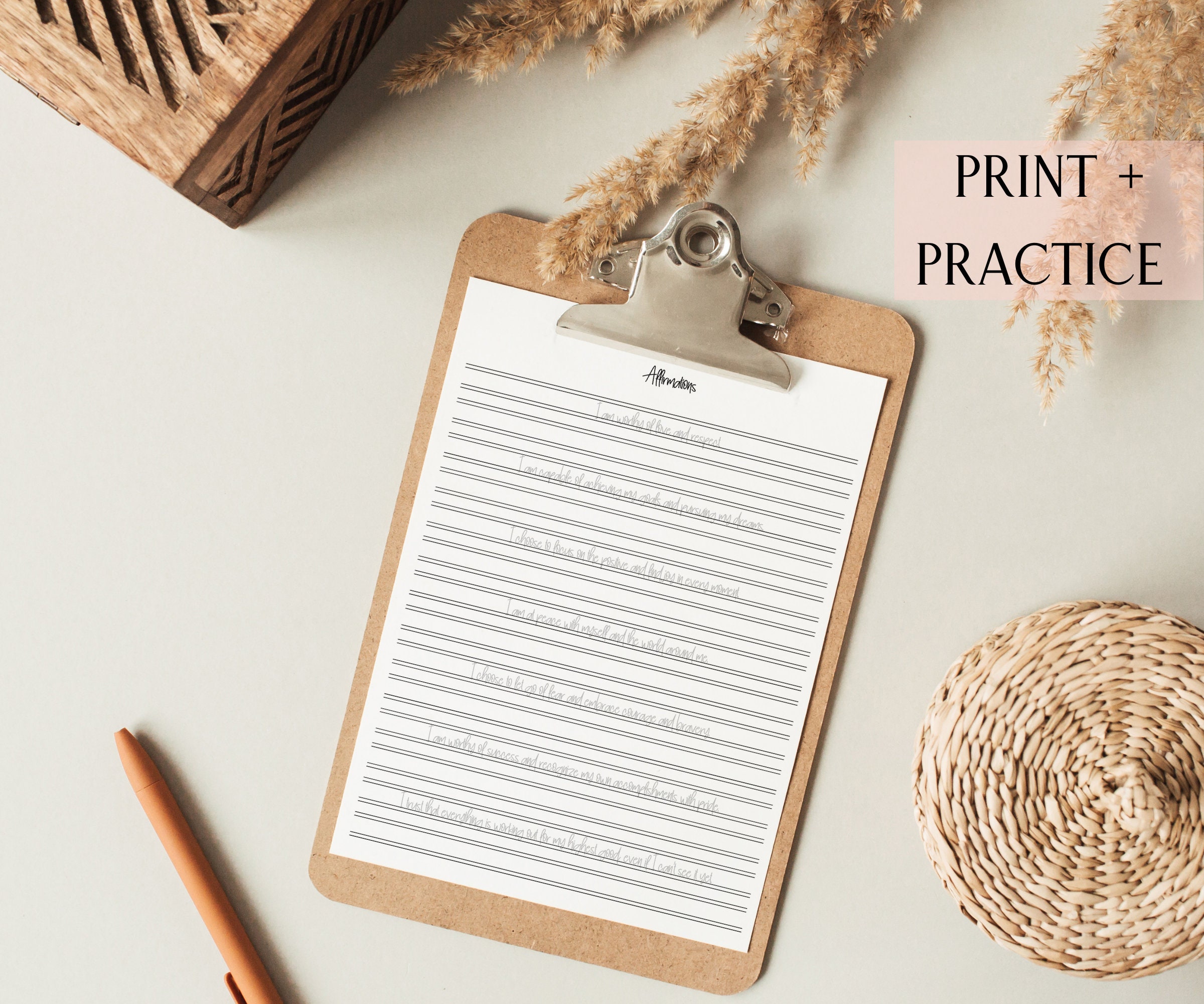 Neat Handwriting Workbook, Handwriting Practice Sheets, Penmanship ...