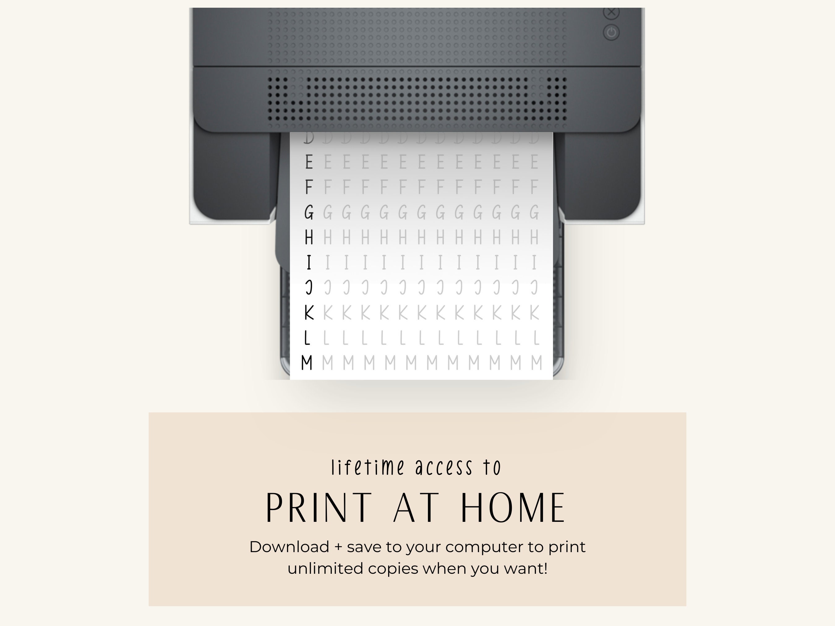 Neat Handwriting Practice Sheets for Adults Hand Lettering - Etsy