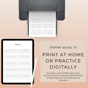 Neat Handwriting Practice Sheet | iPad Handwriting Practice, Penmanship ...