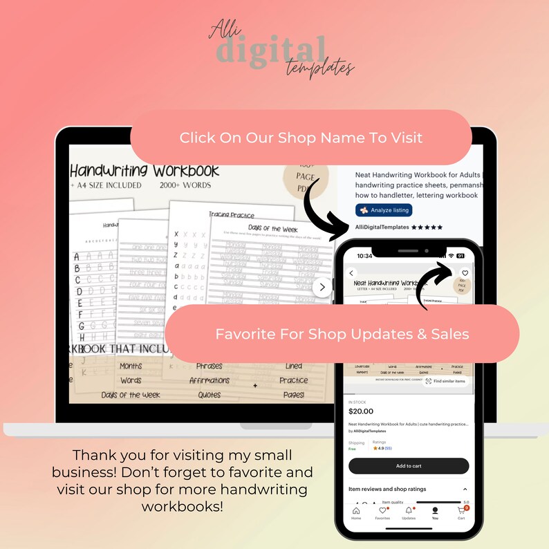 Hand Lettering Practice Sheets for Procreate | Hand Lettering Practice ...