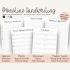 Cute Handwriting Practice Worksheets for Adults Lettering Worksheets ...