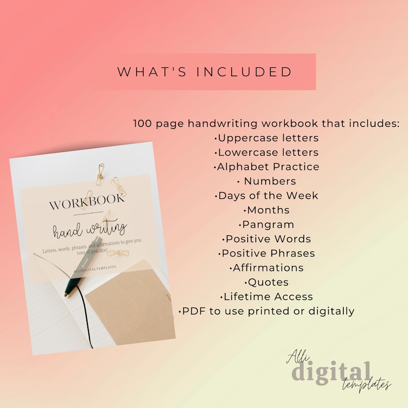 Hand Lettering Practice Sheets for Procreate Hand Lettering Practice ...