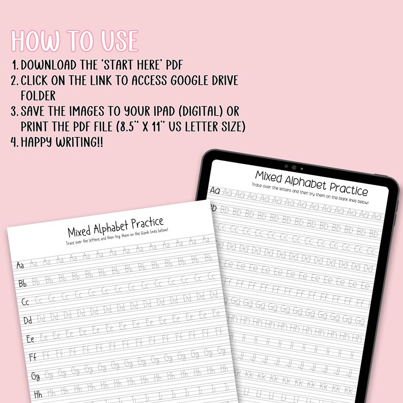 Neat Handwriting Practice Bundle Handwriting Practice Sheets, Improve ...