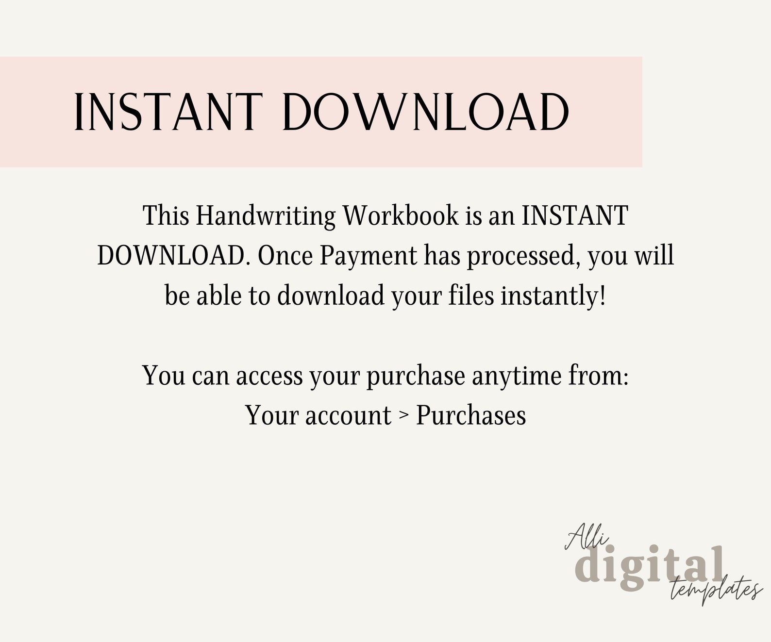Neat Handwriting Workbook Handwriting Practice Sheets - Etsy