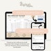 Monoline Bouncy Cursive Handwriting Practice Workbook, Lettering ...