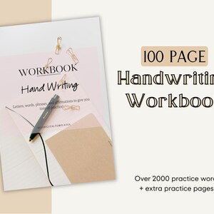 Handwriting Practice Sheets Printable | Hand Lettering Practice ...