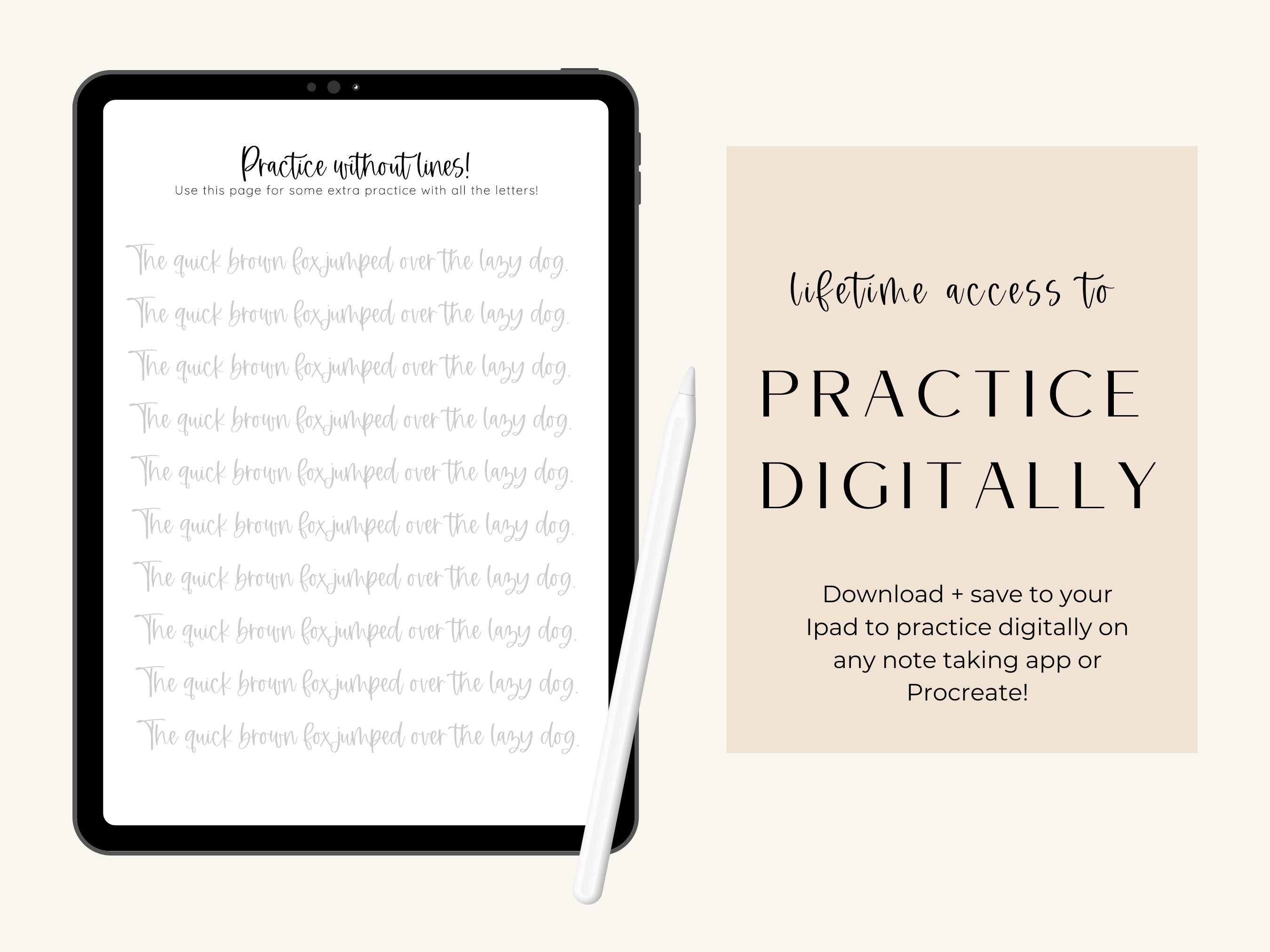 Calligraphy Practice Sheets Handwriting Practice Worksheets, Modern ...