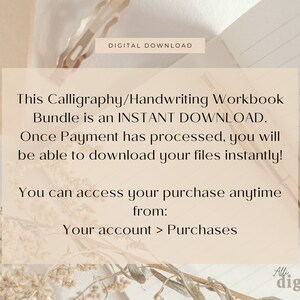 Calligraphy Practice Sheets | Handwriting Practice Worksheets, Modern ...