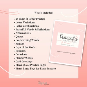 Lettering Practice Workbook | Lettering Worksheet, Lettering Guide ...