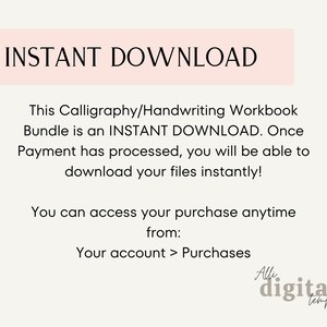 Handwriting Practice Workbook | Cute Handwriting Practice, Fancy ...