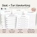 Handwriting Practice Worksheets, Printable Handwriting Workbook ...