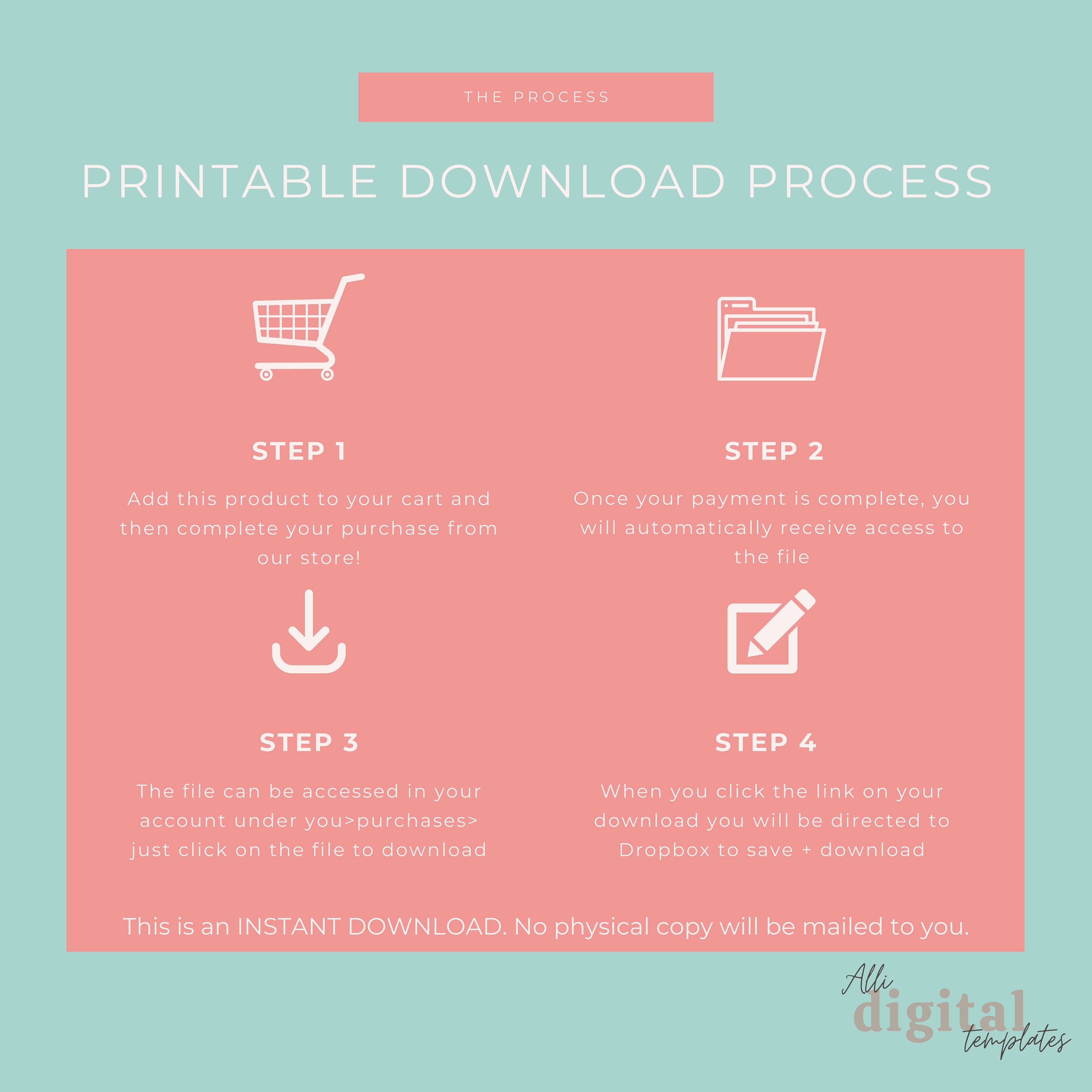 Hand Lettering Practice Sheets for Procreate Monoline Bouncy Cursive ...