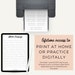 Monoline Bouncy Cursive Handwriting Practice Workbook, Lettering ...