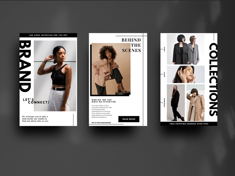 Welcome Email Sequence Templates | Editable Brand Welcome Flow ...