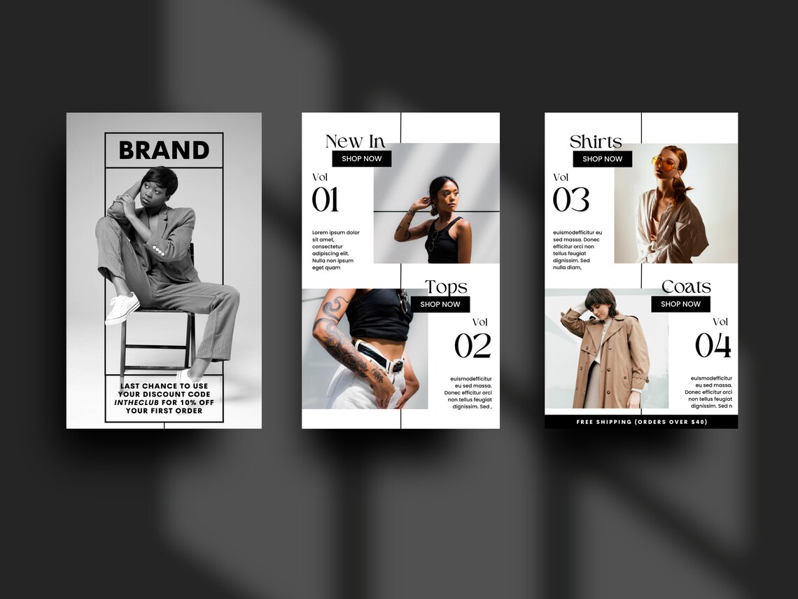 Welcome Email Sequence Templates | Editable Brand Welcome Flow ...