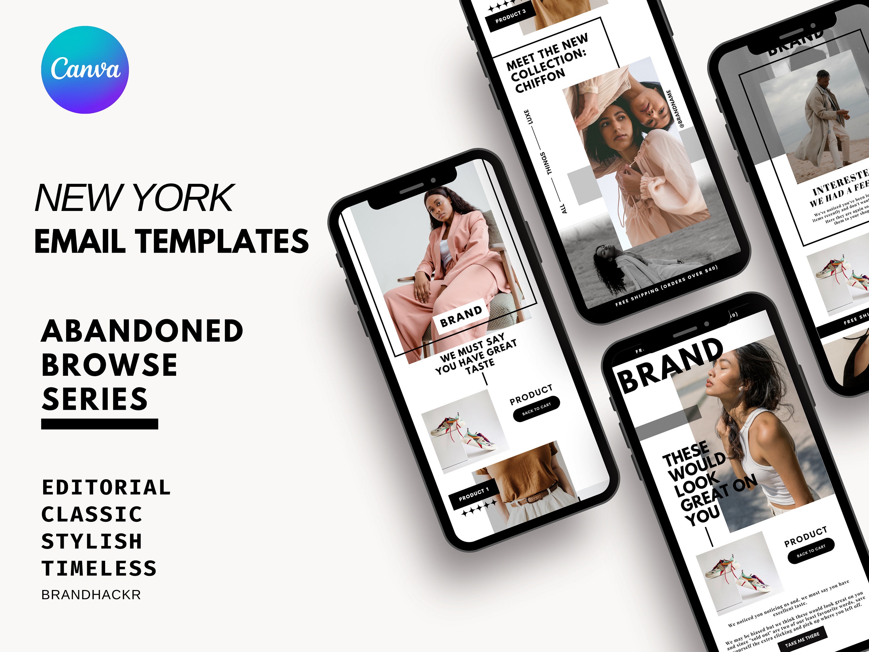 Abandoned Browse Email Flow Templates | Editable Browse Abandonment ...