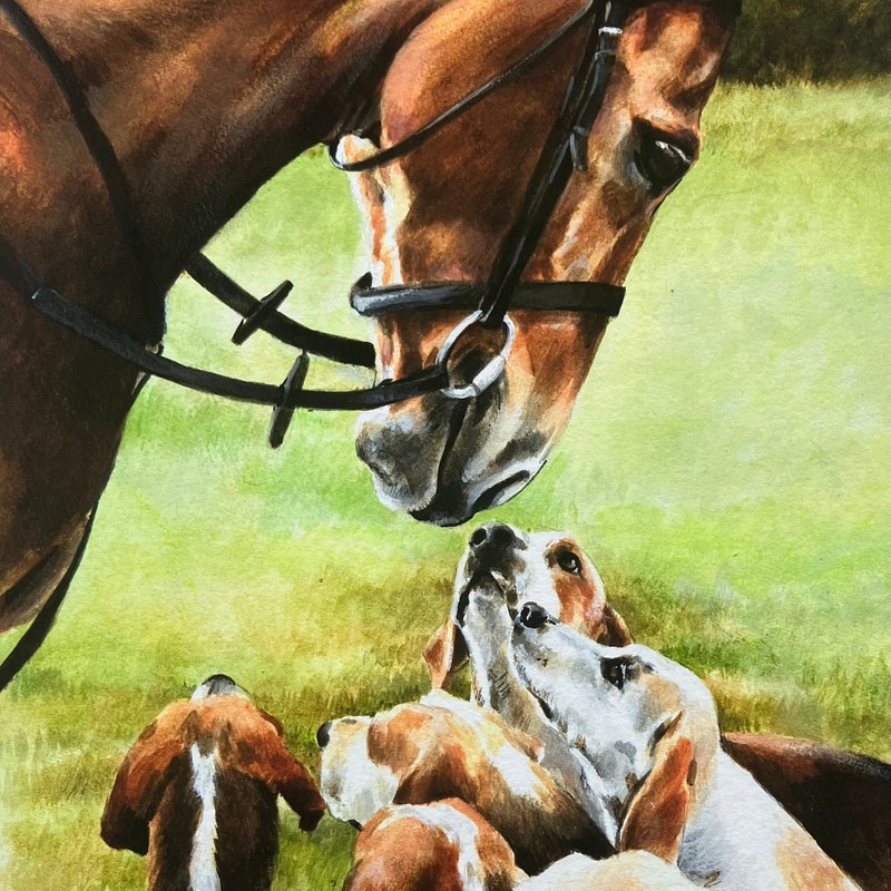 Hunting Prints - Etsy