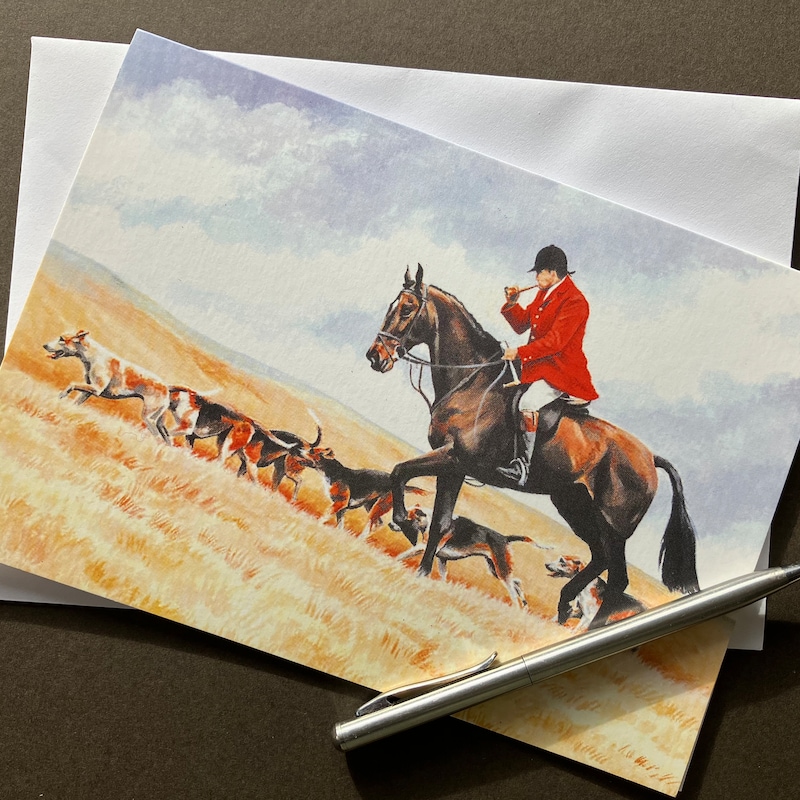 Hunting Card - Etsy