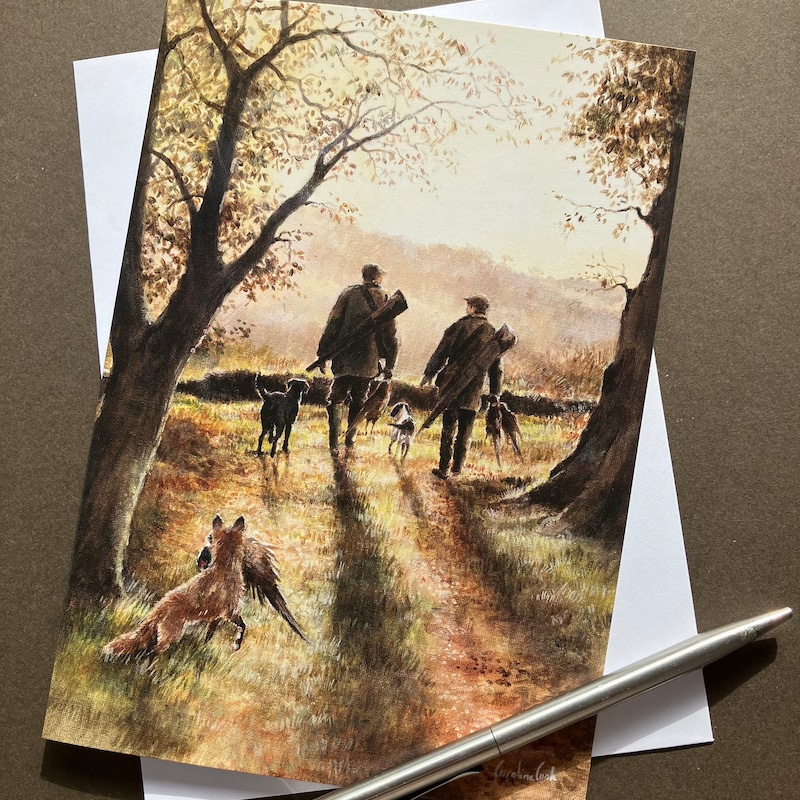 Pheasant Card Birthday - Etsy UK