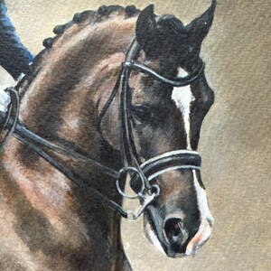 Horse Art Print "valegro and Charlotte Dujardin Signed Equestrian Print ...