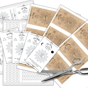 Witches Rune Bundle Rune Magic Witches Runes Meanings, Printable ...