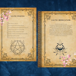 LILITH Dark Goddess, Mother of Demons Babylonian - Etsy