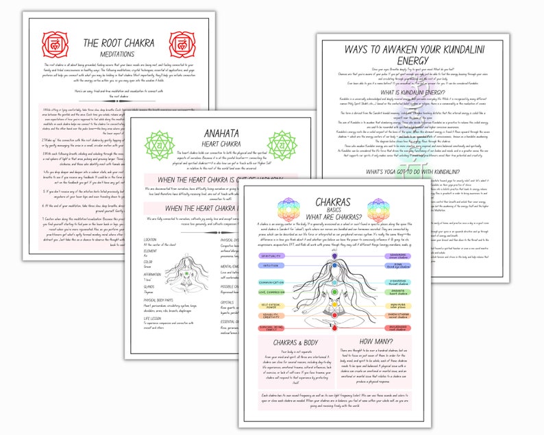 Chakras Guide Chakras Cheat Sheets Chakras Meditation - Etsy Chakras Guide Chakras Cheat Sheets Chakras Meditation - Etsy