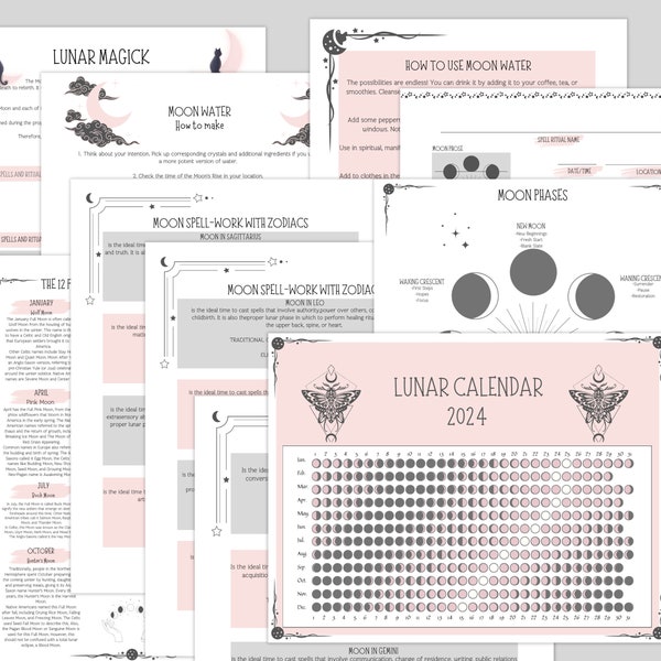 Moon Magic - Etsy