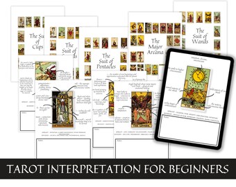25 Tarot Spread Examples Cheat Sheet: Get the Most Out of Your Tarot ...