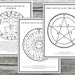 MERCURY PENTACLES of SOLOMON 5 Plus Mistical Solomon and Pentacle Caled ...