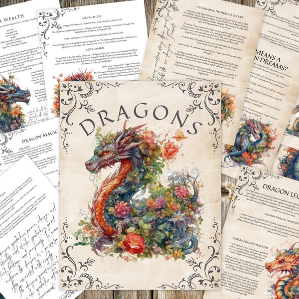 Dragon - Etsy