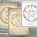VENUS PENTACLES of SOLOMON 5 Plus Mistical Solomon and Pentacle Caled ...