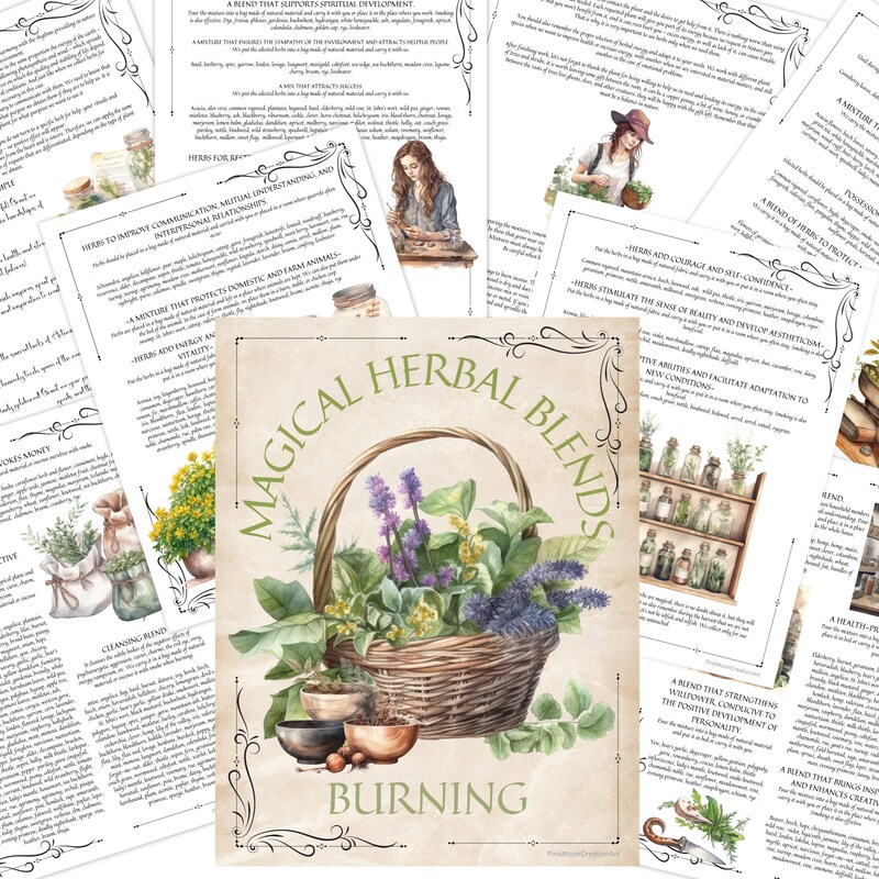 Herbal Magic - Etsy