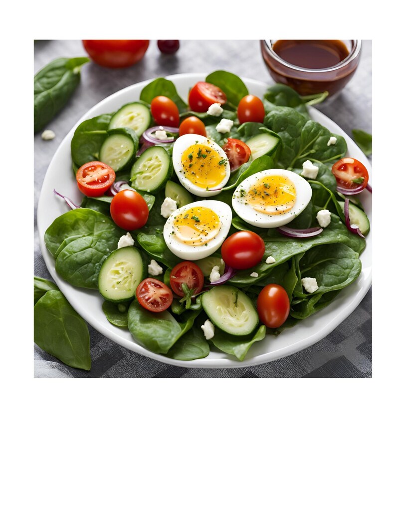 4 Week Healthy Meal Plan - Etsy