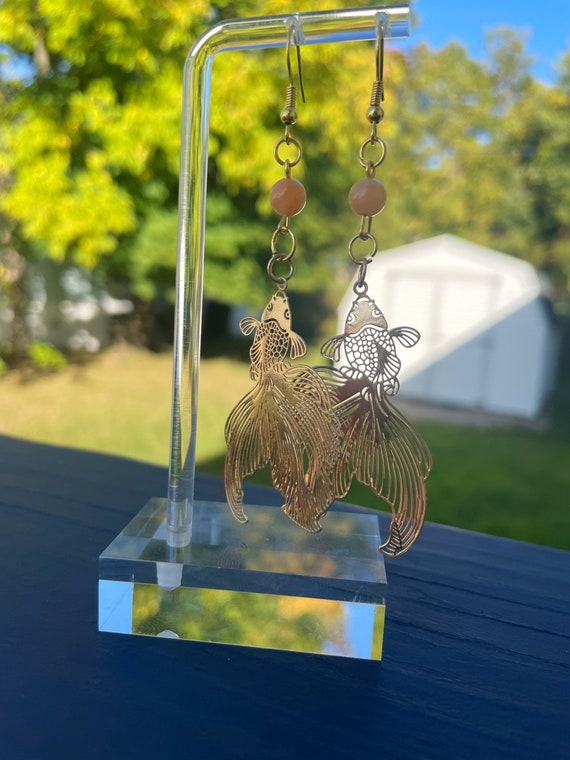 Genshin Impact Yoimiya Inspired Earrings - Etsy