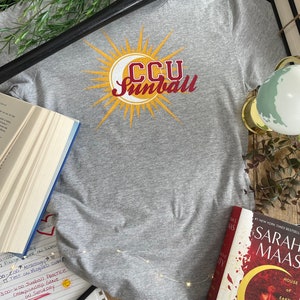 Sunball CCU Game Day Unisex T-shirt | Crescent City Sarah J Maas ...