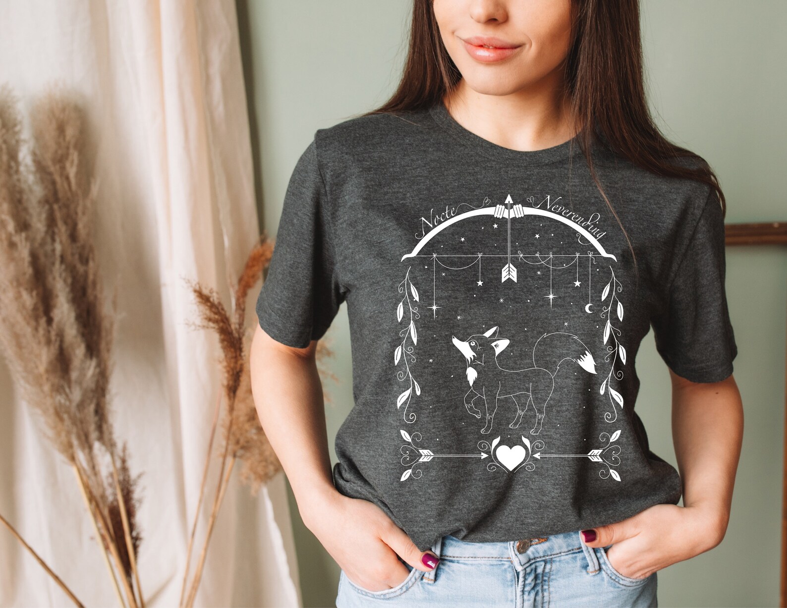Nocte Neverending Unisex T-shirt | Once Upon a Broken Heart Stephanie ...