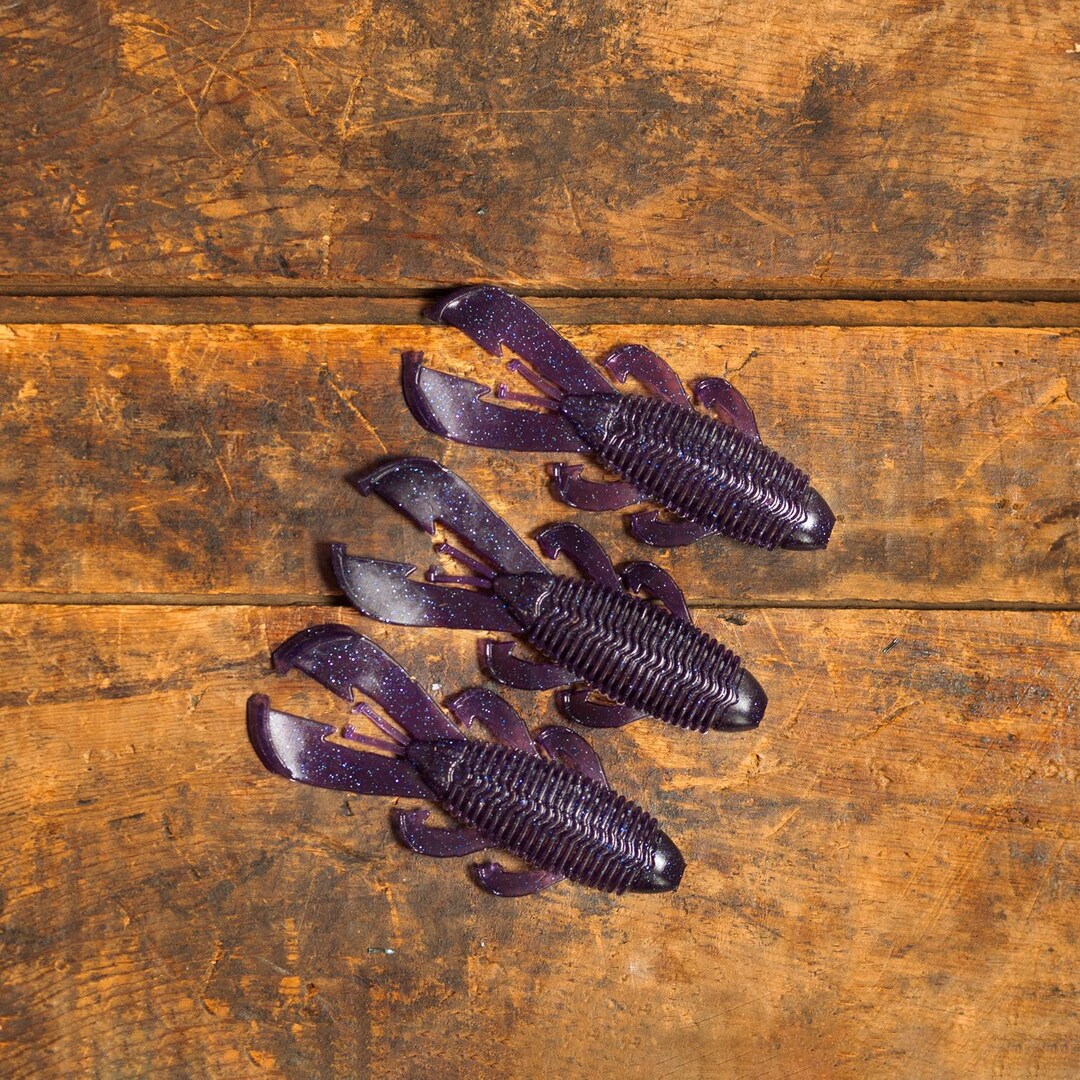 4" June Bug Bass Bugs, Soft Plastic Fishing Lures - Etsy